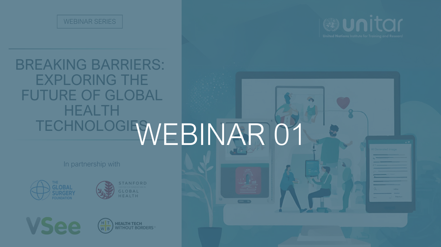 WEBINAR 01 - Introduction To the Course and Discussion with Health Tech Without Borders (HTWB ...